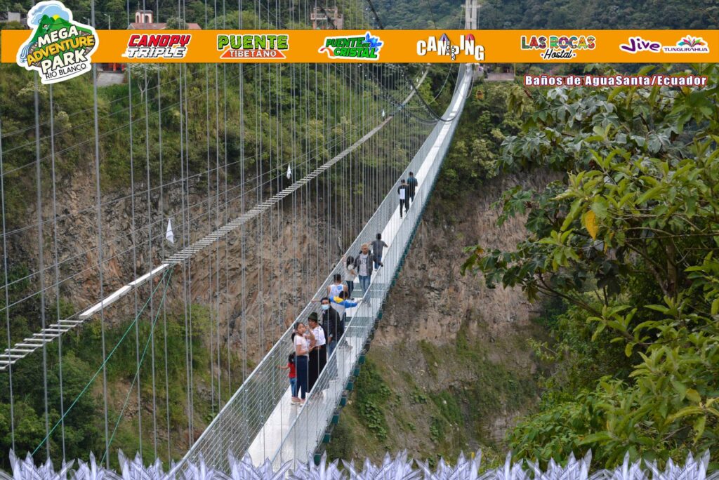 Mega adventure Río Blanco – Parque de aventuras